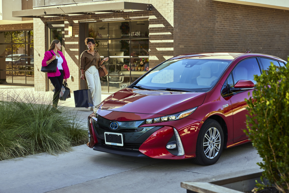 How it Works | KINTO Carshare